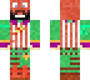 tomato head | Minecraft Skin