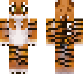 WIP FURSONA | Minecraft Skin