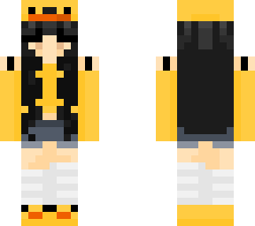 *Super ducky girl* | Minecraft Skin