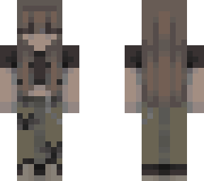 //flutter// | Minecraft Skin