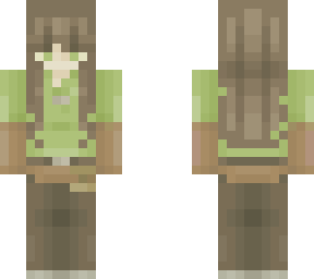 -Nitwit- female version | Minecraft Skin