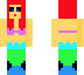 Ariel | Minecraft Skin