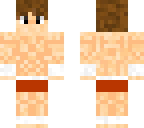 Baki Hanma | Minecraft Skin