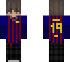 barca | Minecraft Skins