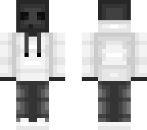 Black slime | Minecraft Skin