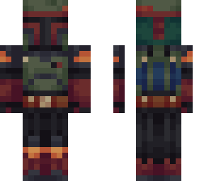 Boba Fett | Minecraft Skin