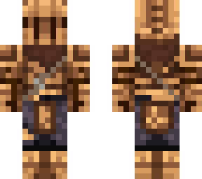 Bronze Knight | Minecraft Skin