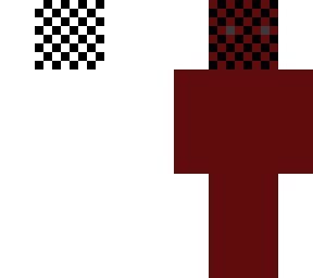 Checkers man | Minecraft Skin