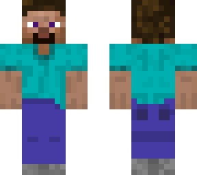 complicated steve | Minecraft Skin