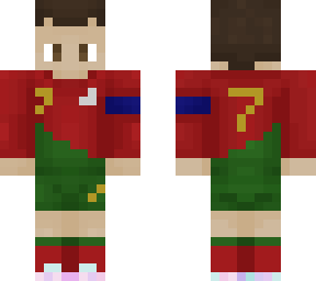 Cristiano Ronaldo | Minecraft Skin
