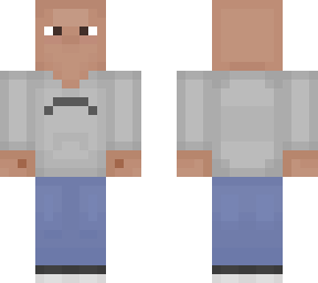 Daniel Template | Minecraft Skin