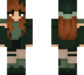 Dark green | Minecraft Skin
