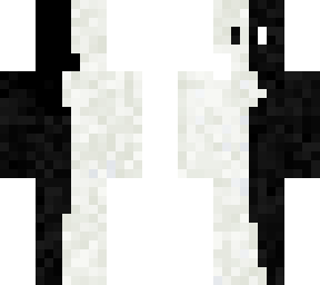 Deques white black | Minecraft Skin