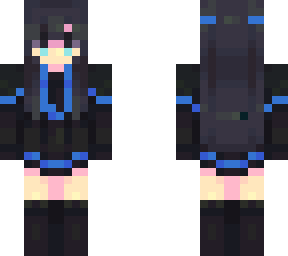 edit of anime skin | Minecraft Skin