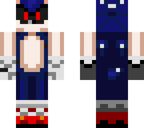 sonic exe v1 | Minecraft Skins