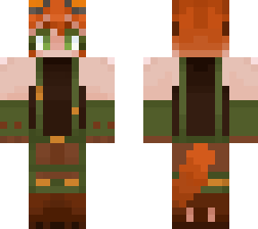 firefox skin | Minecraft Skin