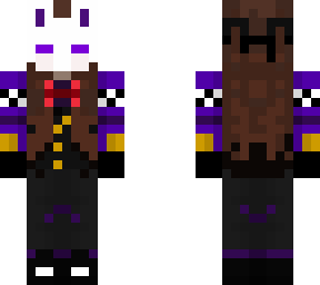 FNAF Ella Skin | Minecraft Skin