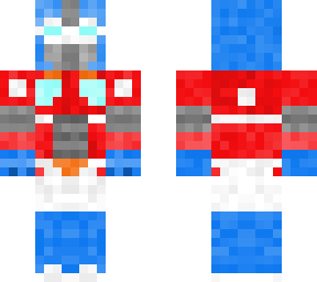 G1 Optimus Prime | Minecraft Skin
