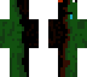 Glitch Evil Frog Derp | Minecraft Skin