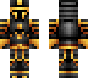 Gold Knight | Minecraft Skin