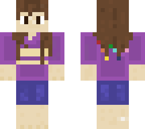 Hex Code Default SKin | Minecraft Skin