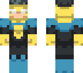 Invincible | Minecraft Skin