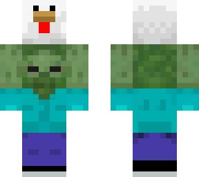 Jockey chicken | Minecraft Skin