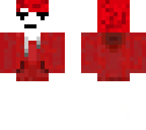 Jvcz RED HAIR | Minecraft Skin