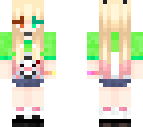 Katchan remake | Minecraft Skin