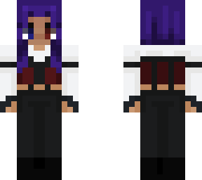 Love and deepspace mc (custom hair v.2) | Minecraft Skin