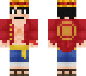 LUFFY | Minecraft Skin