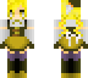 Mami Tomoe (Madoka Magica) | Minecraft Skin