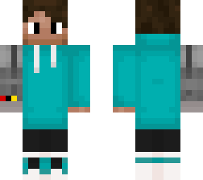 MrMaxwell360 remaster | Minecraft Skin