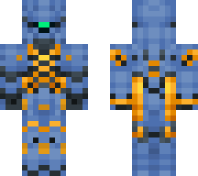MSN-06S Sinanju (GSF) | Minecraft Skin