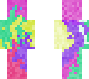 neon | Minecraft Skins