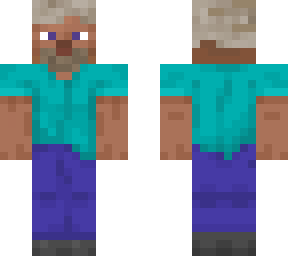 old minecraft steve | Minecraft Skins