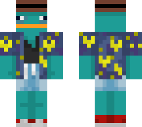 perry yellow | Minecraft Skin