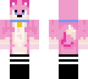 pink fox | Minecraft Skins