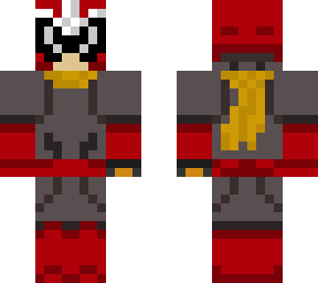 Protoman | Minecraft Skin