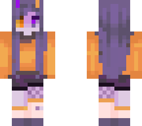 alien girl | Minecraft Skins
