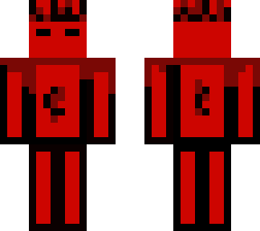 red | Minecraft Skins