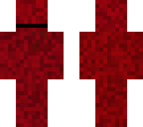 Red skin | Minecraft Skin
