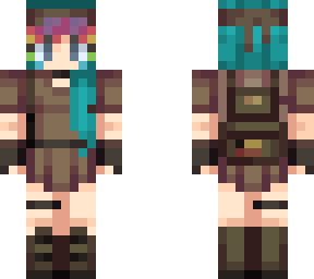 reskin warrior me irl | Minecraft Skin