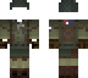 soldado | Minecraft Skins