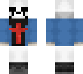 SP!Dusttale sans | Minecraft Skin