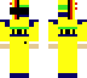 senna | Minecraft Skins