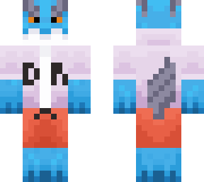Swampert_DayamondMik | Minecraft Skin