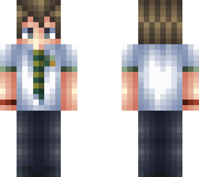 Taki Tachibana | Your Name. | Minecraft Skin