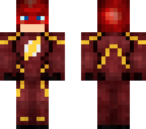 THE FLASH | Minecraft Skin