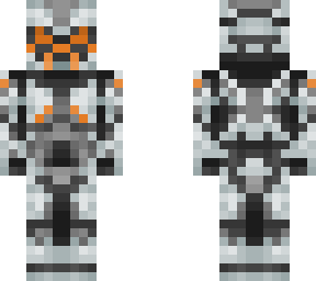 The Warden Eternal | Minecraft Skin